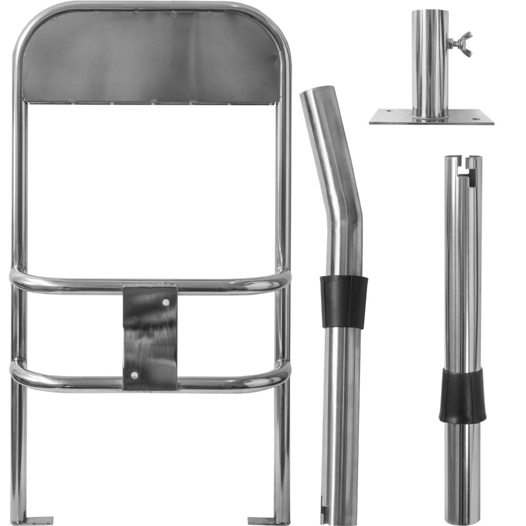 Kiwi Sizzler BBQ Boat Bracket « Kiwi Sizzler